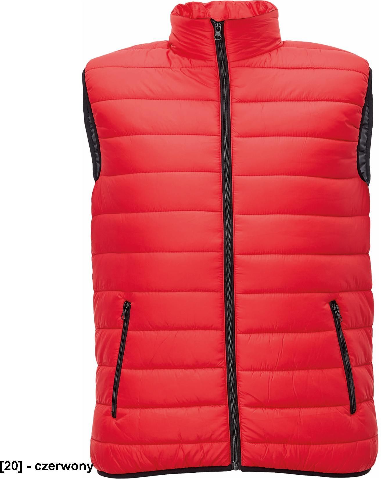 Cerva Max Neo Light - Kamizelka Czerwony 3Xl - Ceny i opinie - Ceneo.pl