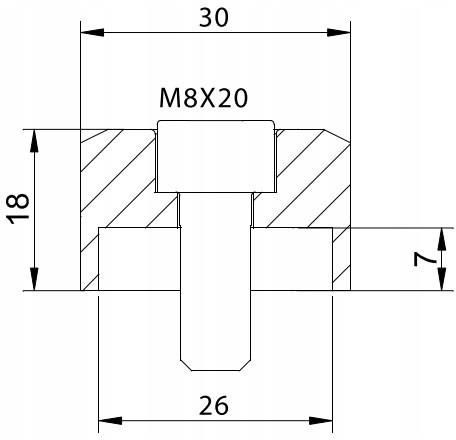 Części motocyklowe Puig Adapter Lusterek Hi-Tech Iv Tracker Kawasaki ...
