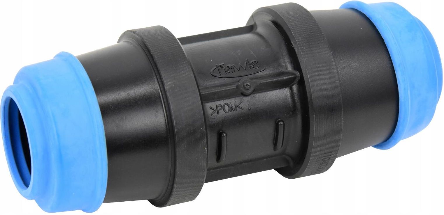 Hawle Łącznik Iso Dla Rur Pe, Pom Fi 40 - opinie i ceny na Ceneo.pl