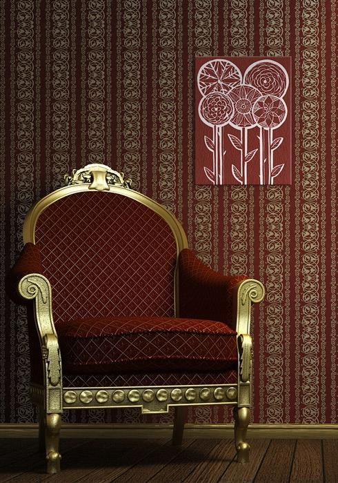 Pyramid International Obraz Płótno Amanda Colville Pięć Kwiatów 30X40 ...