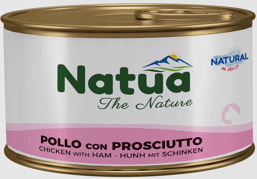 Karma Natua Kurczak Z Szynką W Galaretce 85G - Ceny i opinie - Ceneo.pl