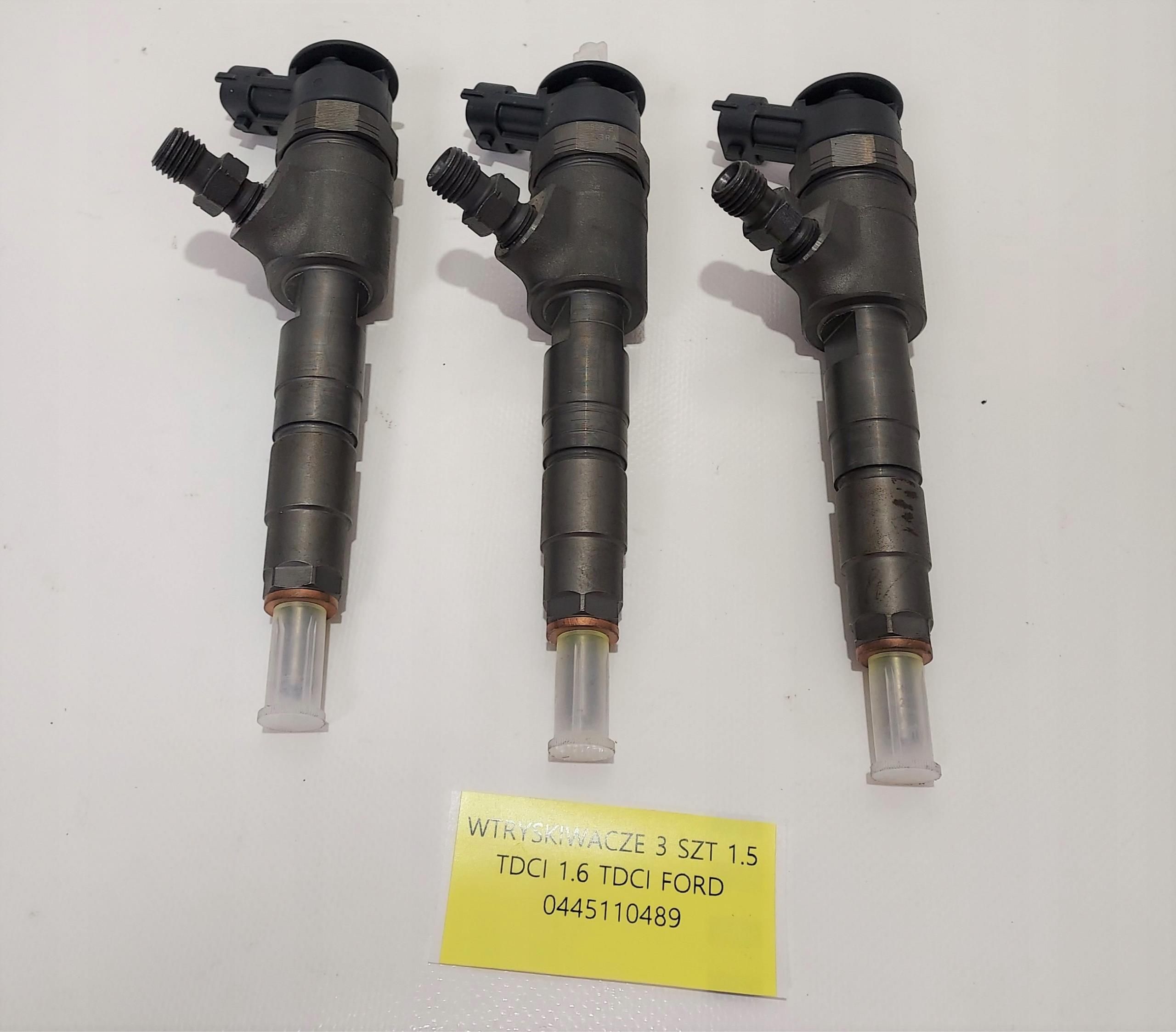 Bosch Nowy Org Wtryskiwacz 0445110489 Ford - Opinie i ceny na Ceneo.pl