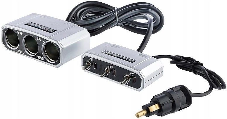 Dbautomotive Rozgałęziacz Gniazda Din Potrójny Z Włącznikami - Opinie i ...