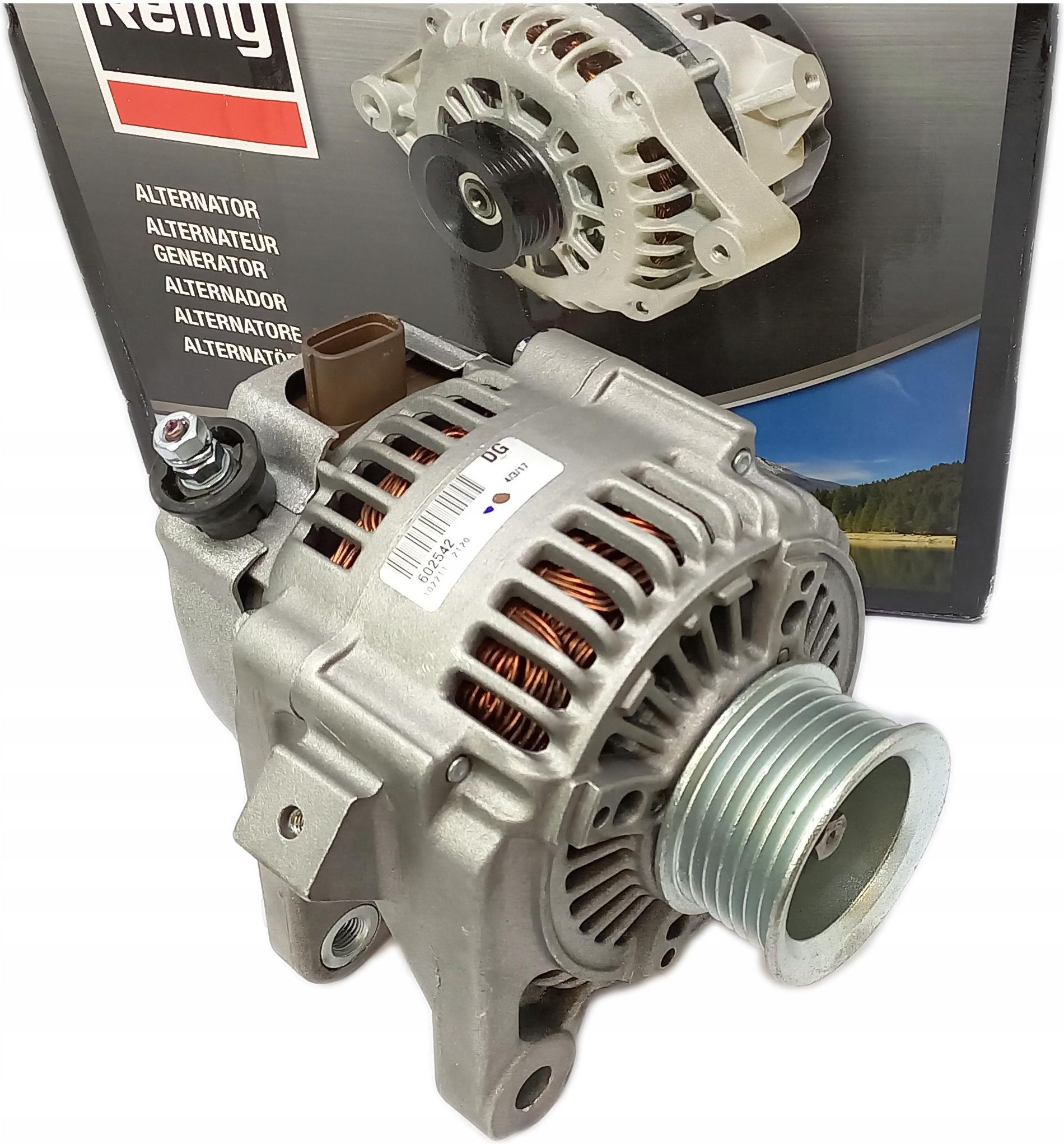 Remy Alternator Toyota Avensis Camry Rav 4 2 0 2 4 00 - Opinie i ceny ...