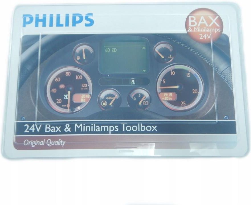 Philips Zestaw Kontrolek Licznika Bax 24V Toolbox - Opinie i ceny na ...