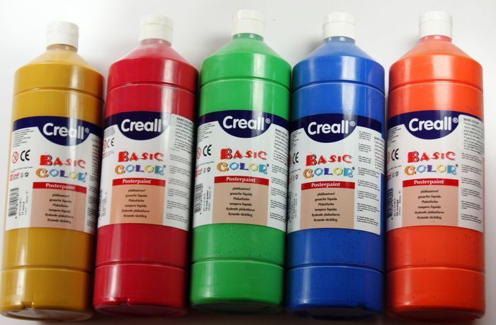 Farba Plakatowa 1000 Ml Creall Basic Color 1 But - Ceny i opinie - Ceneo.pl