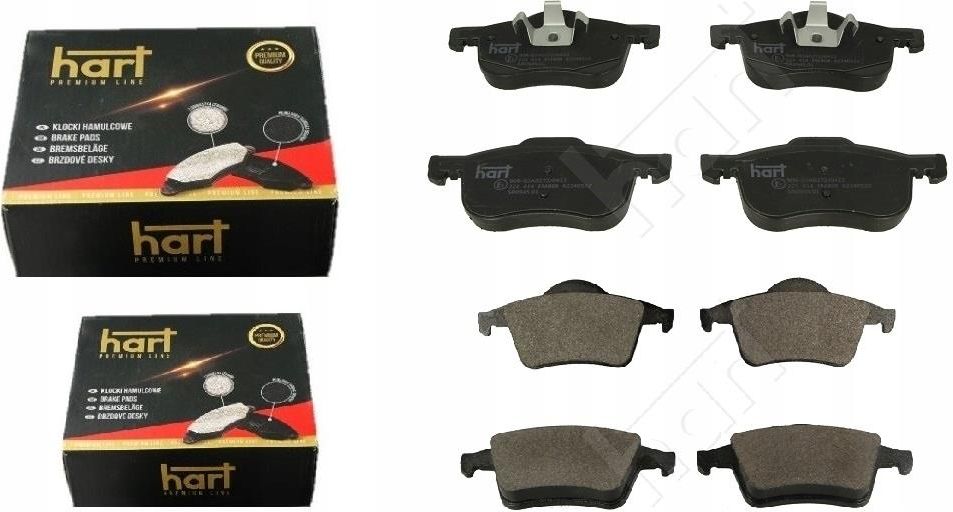 Klocki hamulcowe Denckermann Klocki Volvo S60 I S80 I V70 Ii Przód Tył Kpl - Opinie i ceny na ...