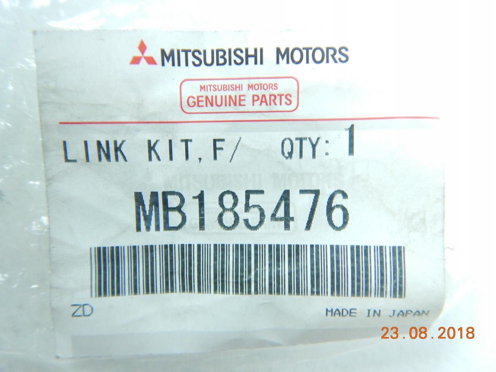 Mitsubishi Oe Zestaw Naprawczy Drążka Stabilizatora Mitsubishi L ...