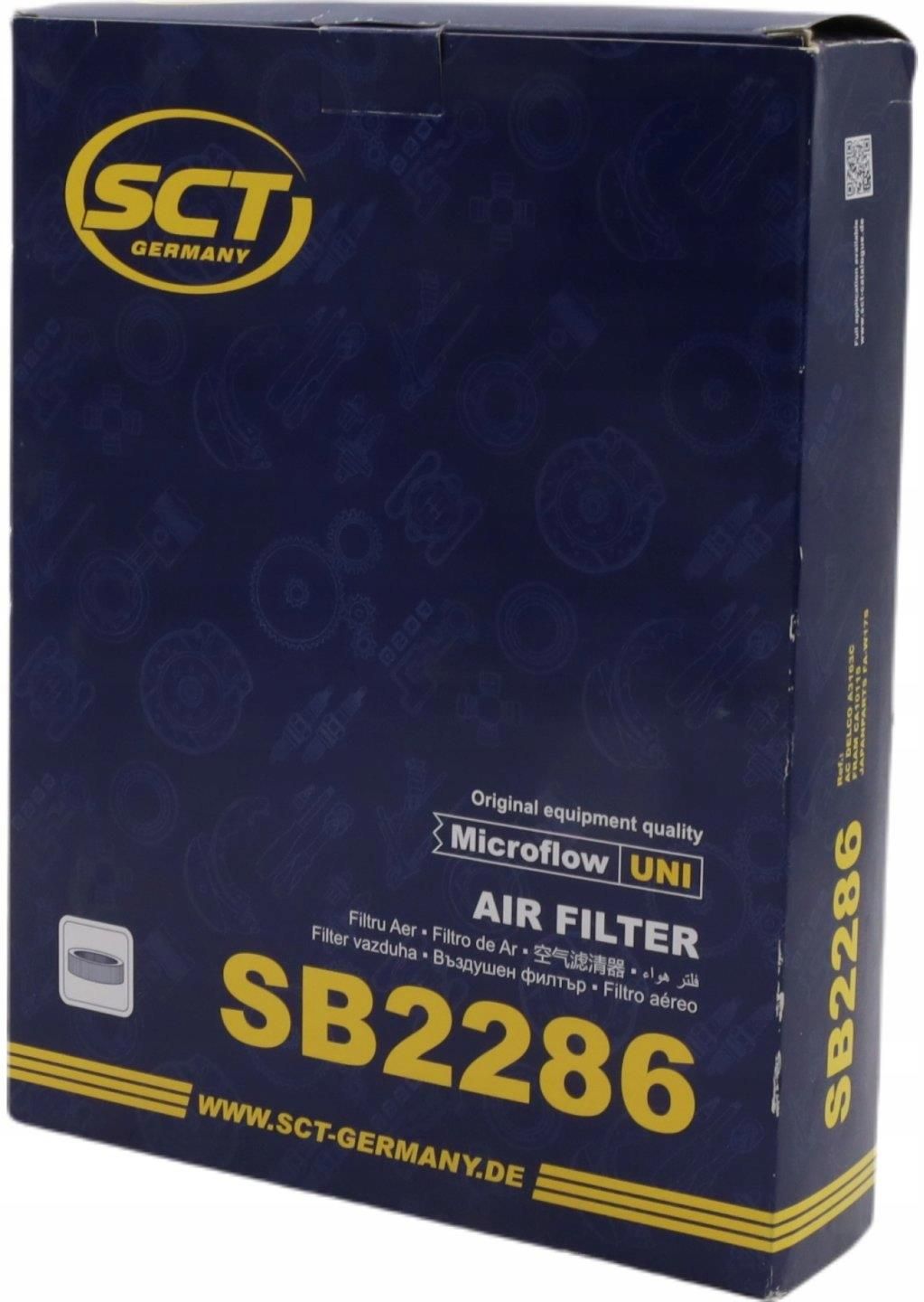 Sct Germany Filtr Powietrza Sct Sb2286 - opinie i ceny na Ceneo.pl