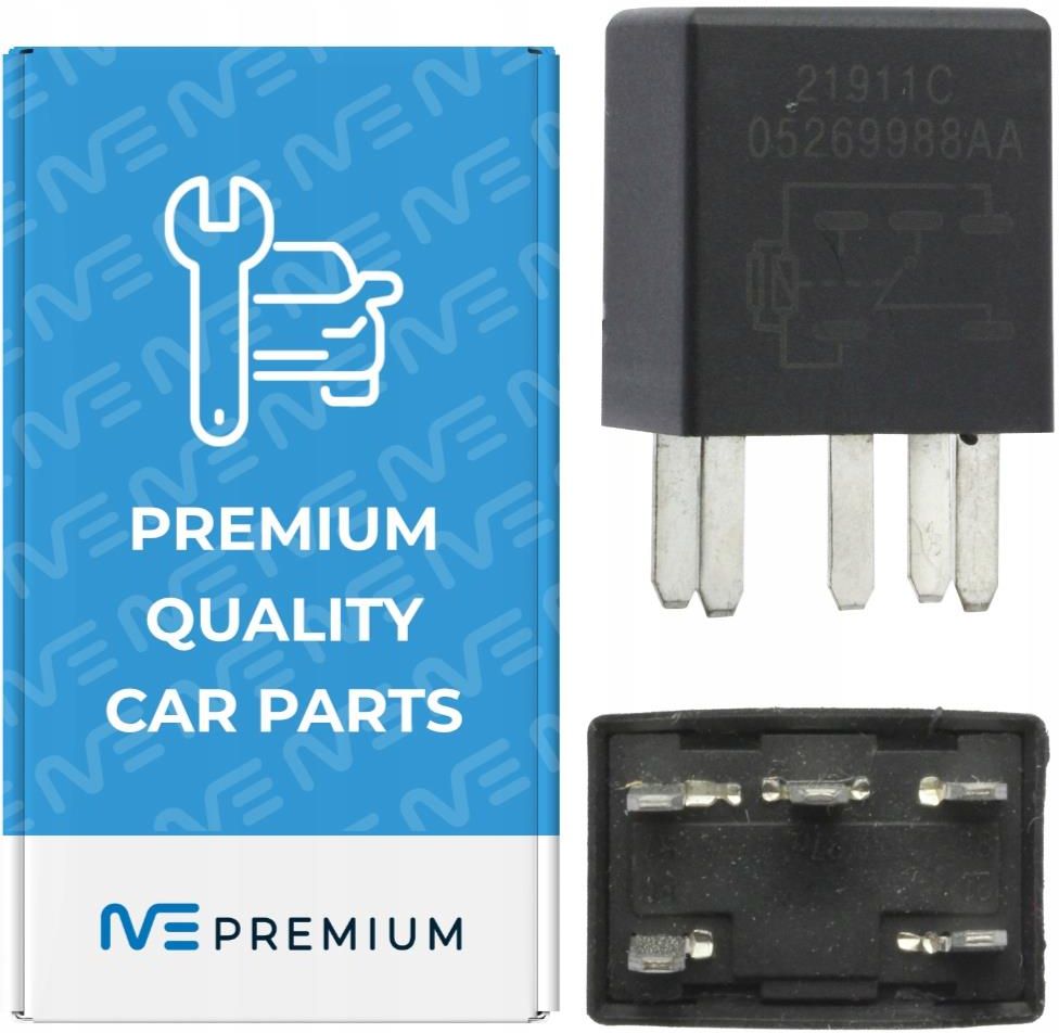 Me Premium Przekaźnik 12V Typ Omron 05269988Aa 21911C 5 Pin - Opinie i ...