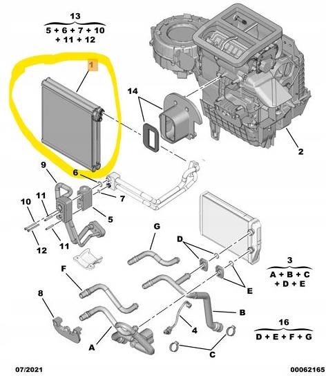 Acr Peugeot Boxer 2014 Parownik Klimatyzacji Nowy - Opinie i ceny na ...