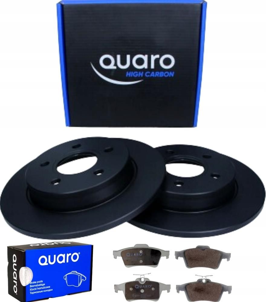 Quaro Tarcze Klocki Tył Mondeo Iv 4 S Max Kuga I Galaxy - opinie i ceny ...