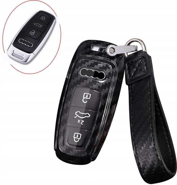 Audi Oe Skórzane Etui Na Klucze Audi A6L A8 Pilot Do Klucz - Opinie i ceny na Ceneo.pl