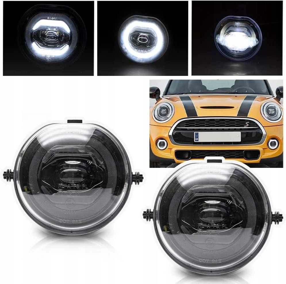 Mini Oe Mini Cooper Światła Dzienne Drl Halogeny F54 F55 - Opinie i ...
