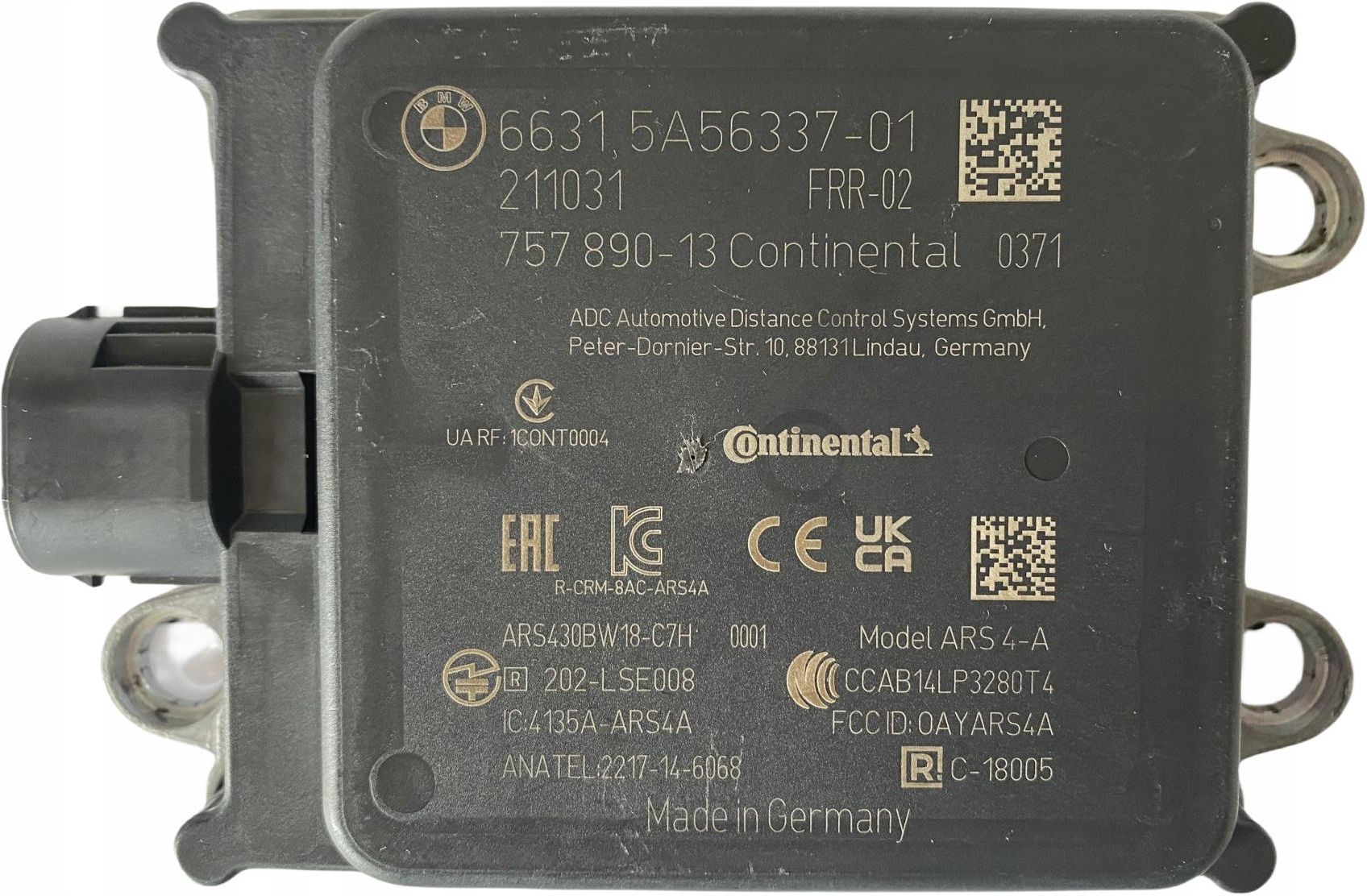 Bmw Oe Radar Distronic Bmw 5A56337 01 - Opinie i ceny na Ceneo.pl