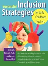 Successful Inclusion Strategies for Early Childhood Teachers Warner ...