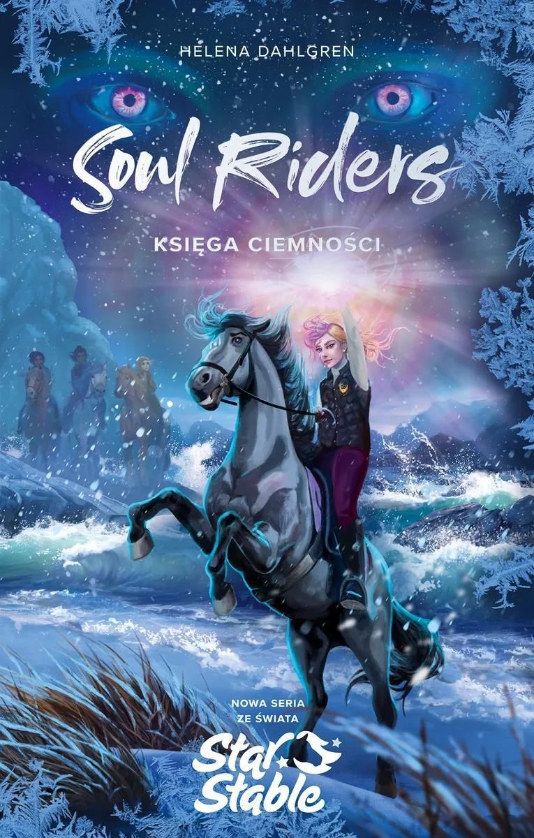 Soul Riders. Księga Ciemności - Ceny i opinie - Ceneo.pl