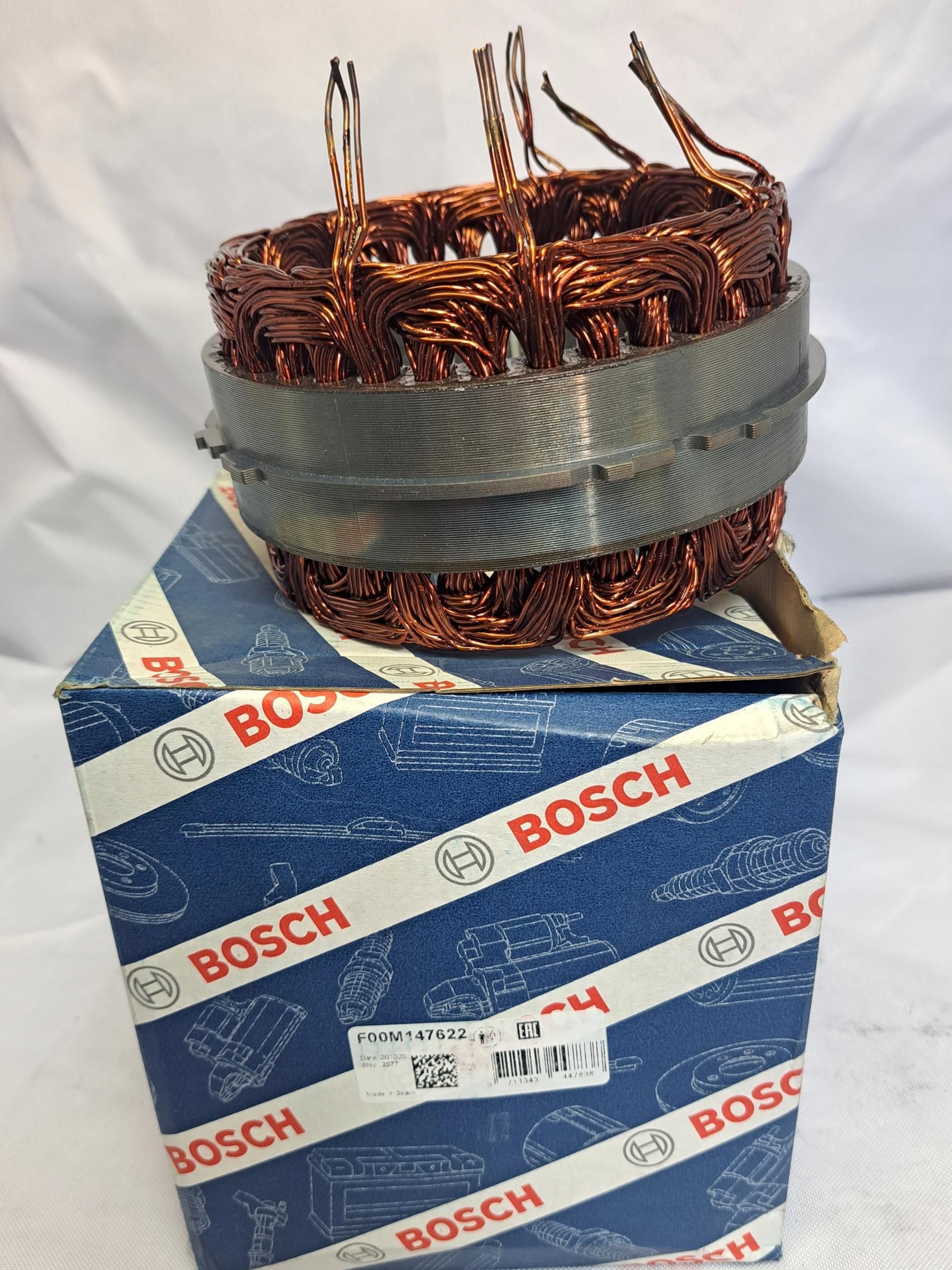 Bosch Stojan Alternatora F00M14622 150A 24V As0061 - Opinie i ceny na ...