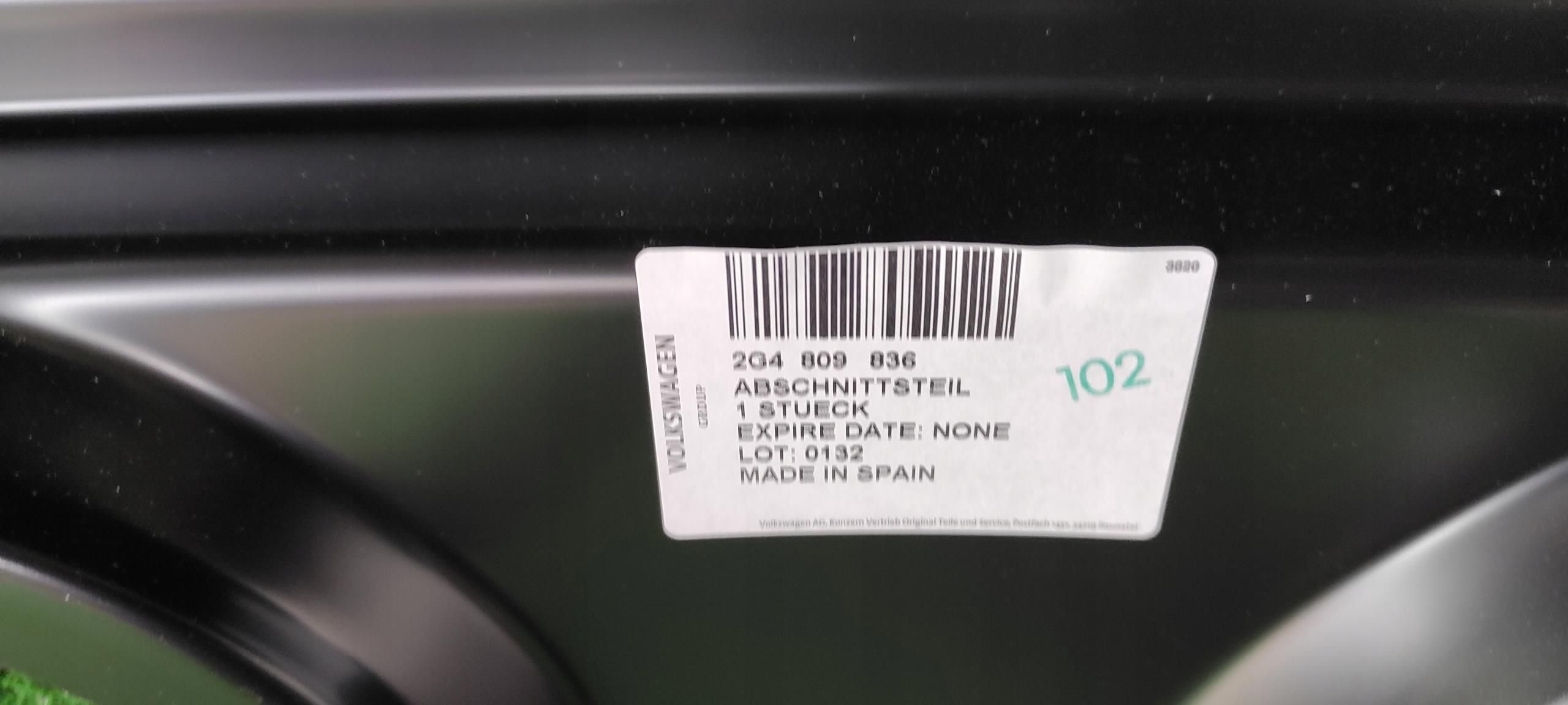 Volkswagen Oe Vw Polo Vi 2G Hb Próg Słupek Prawy - Opinie i ceny na ...