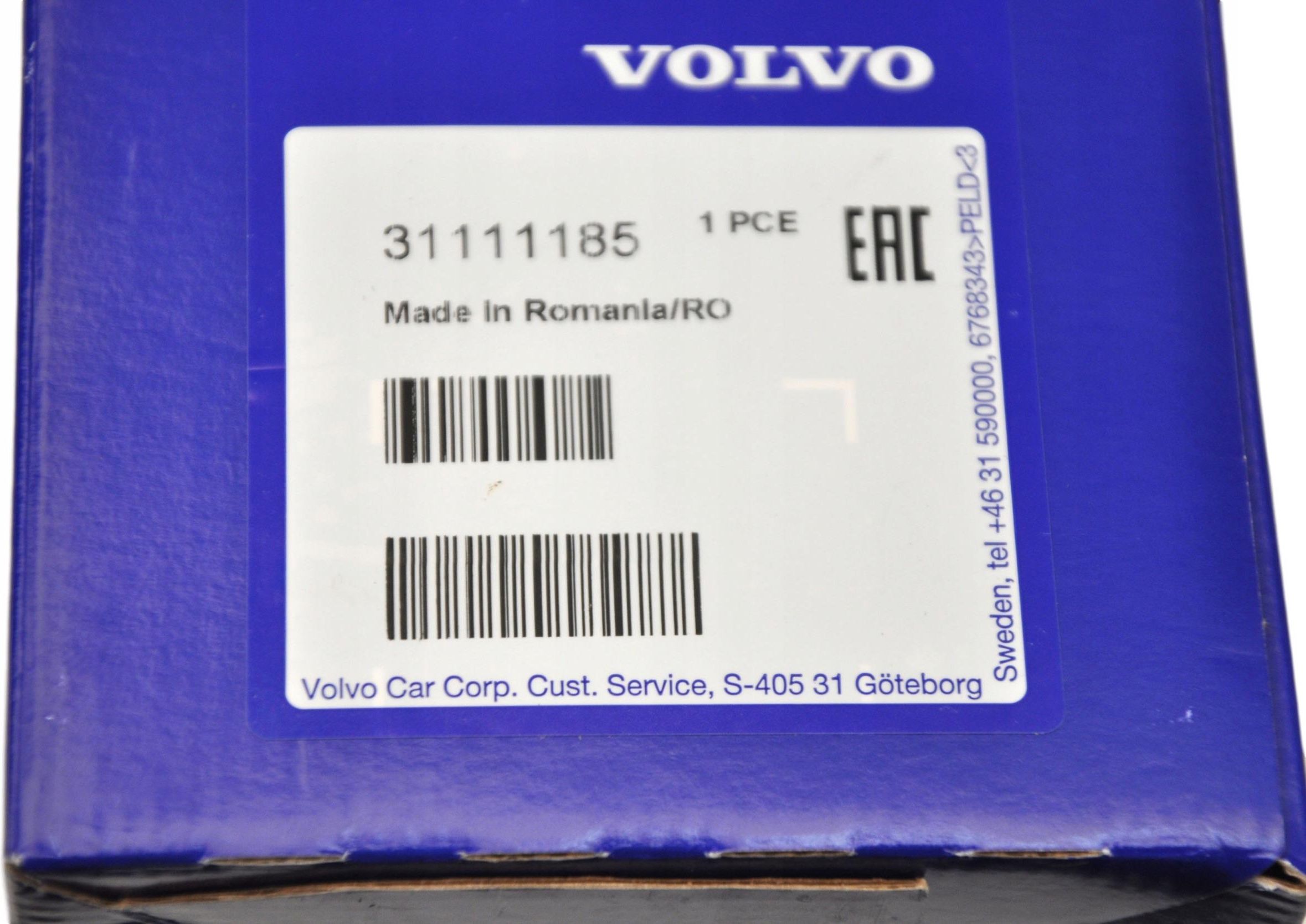 Volvo Oe Volvo Xc90 Odblask Zderzaka Tyl Prawy 31111185 Oe - Opinie i ...