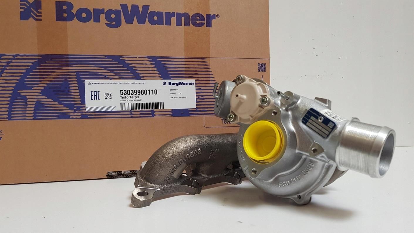 Turbosprężarka Borgwarner Turbosprężarka 53039980110 53039880110 ...