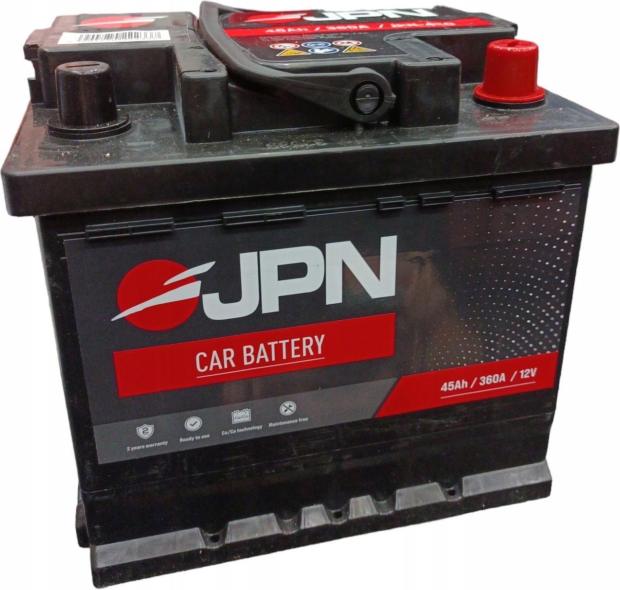 Jpn Akumulator 45Ah 360A P Jp45 Jpn 450 Jpn - Opinie i ceny na Ceneo.pl