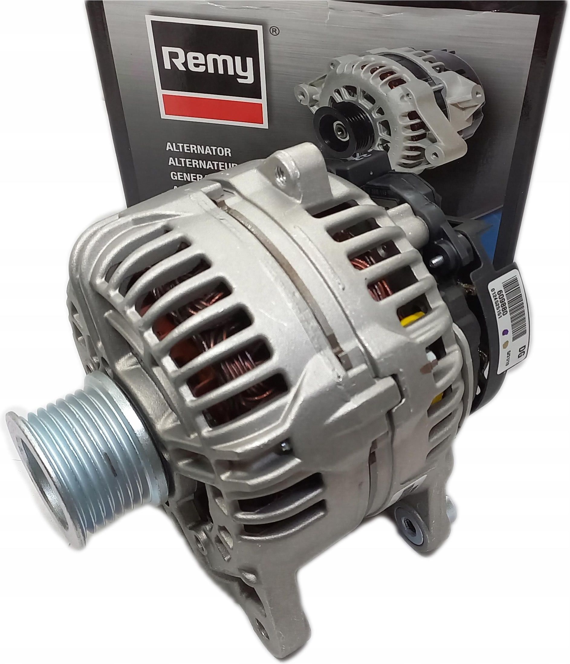 Remy Alternator Renault Laguna Megane Ii Scenic Iii 1 9 - Opinie i ceny ...