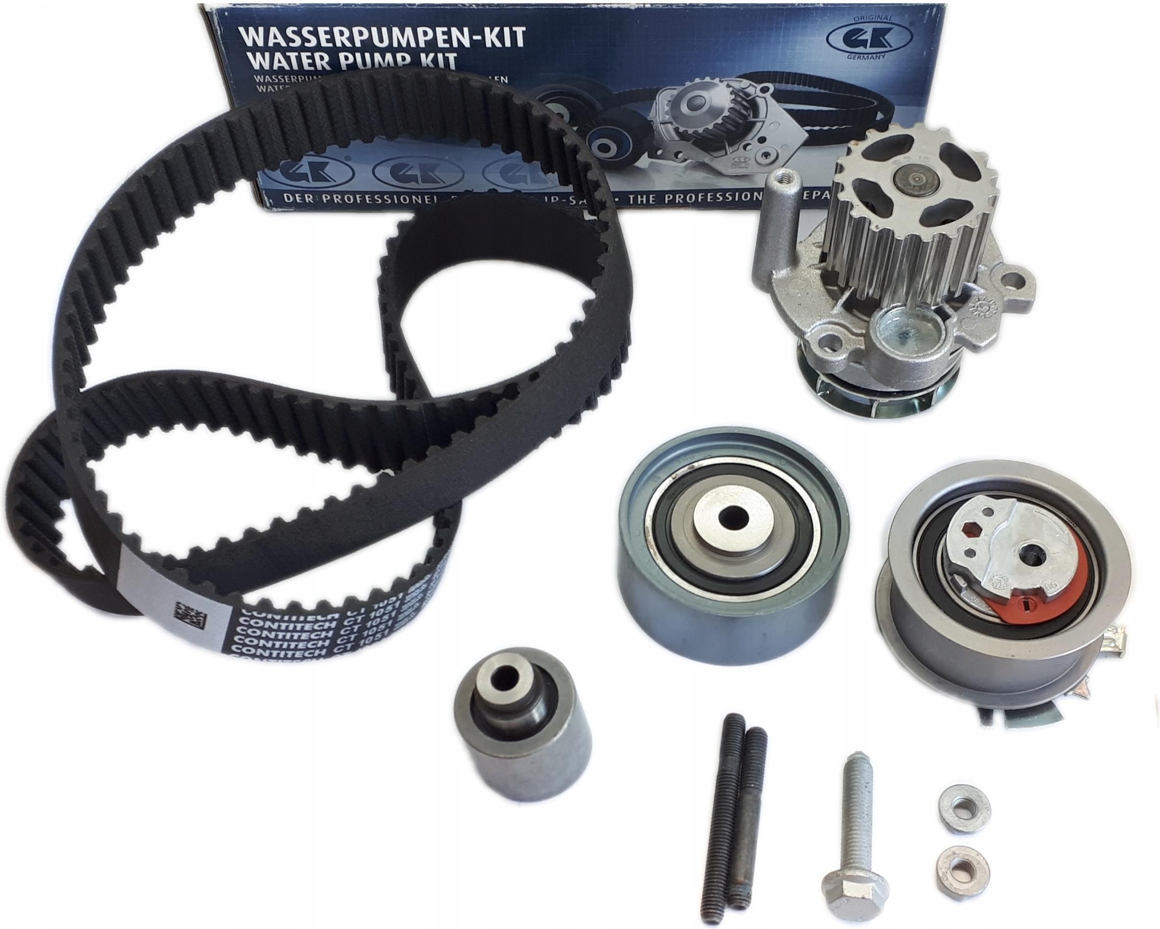 Mechanizm rozrządu Gk Rozrząd Kpl Vw Golf V Passat B6 Touran Altea 2 0 - Opinie i ceny na Ceneo.pl