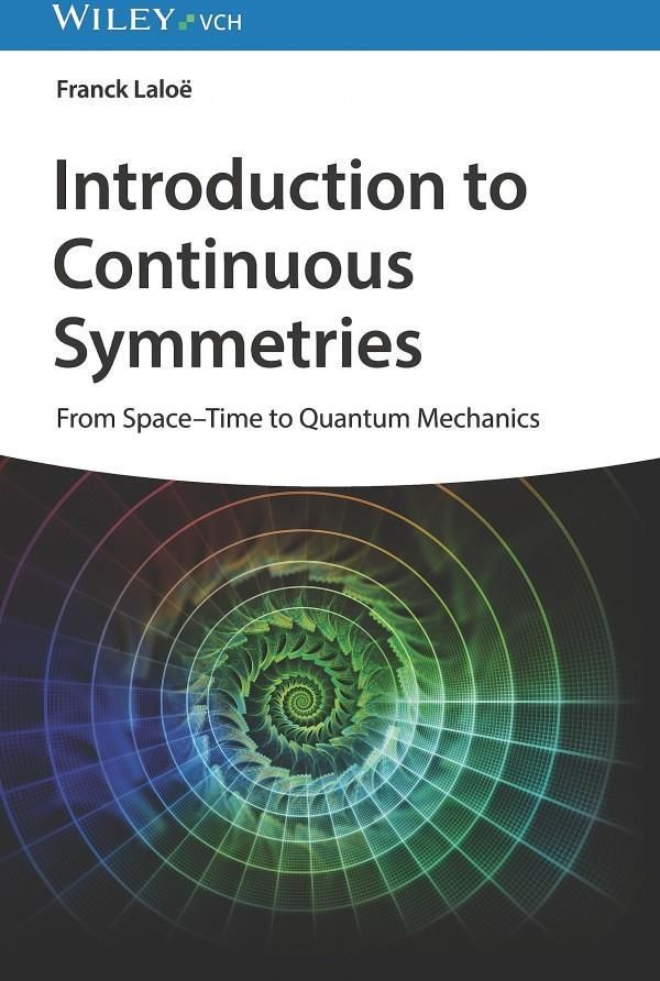 Introduction to Continuous Symmetries Laloe, Franck - Literatura obcojęzyczna - Ceny i opinie ...