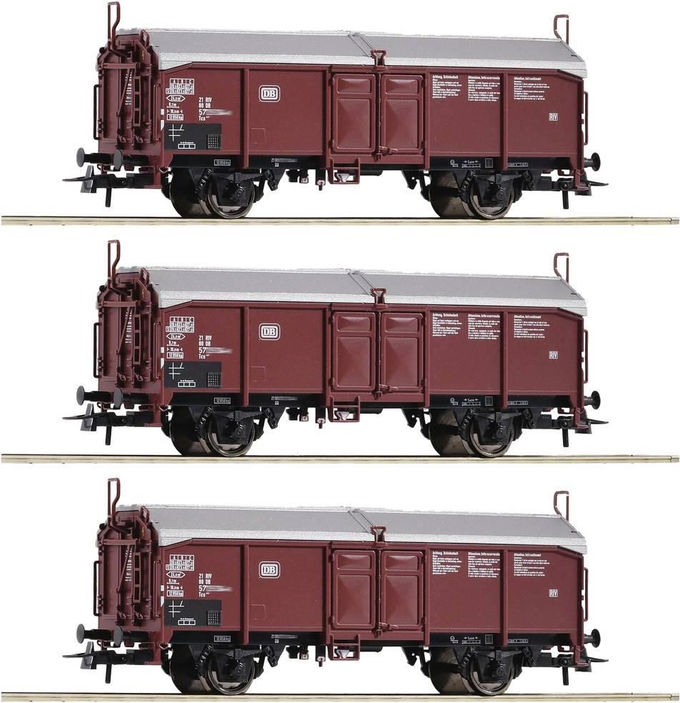 Roco Wagon Bagażowy 77050 H0 Zestaw 3 Wagonów Z Szyberdachem Db - Ceny ...