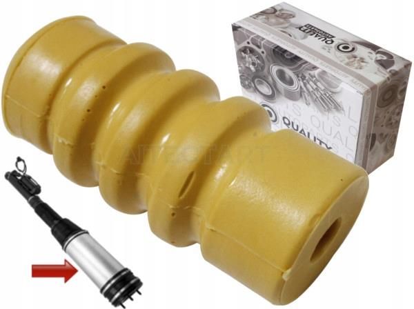 Zawieszenie silnika Ertons Bufor Resorowanie Miecha Tył Mercedes W220 S ...