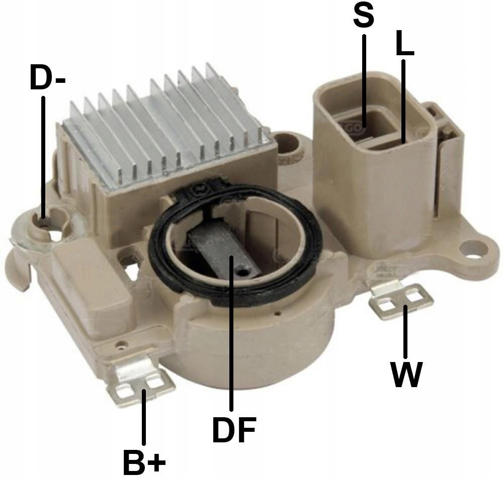 Gauss Regulator Napięcia Alternatora Ga774 14V - Opinie i ceny na Ceneo.pl