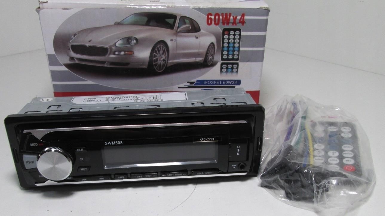 Radio Swm 508 Zestaw Głośnomówiący Bluetooth - Opinie i ceny na Ceneo.pl