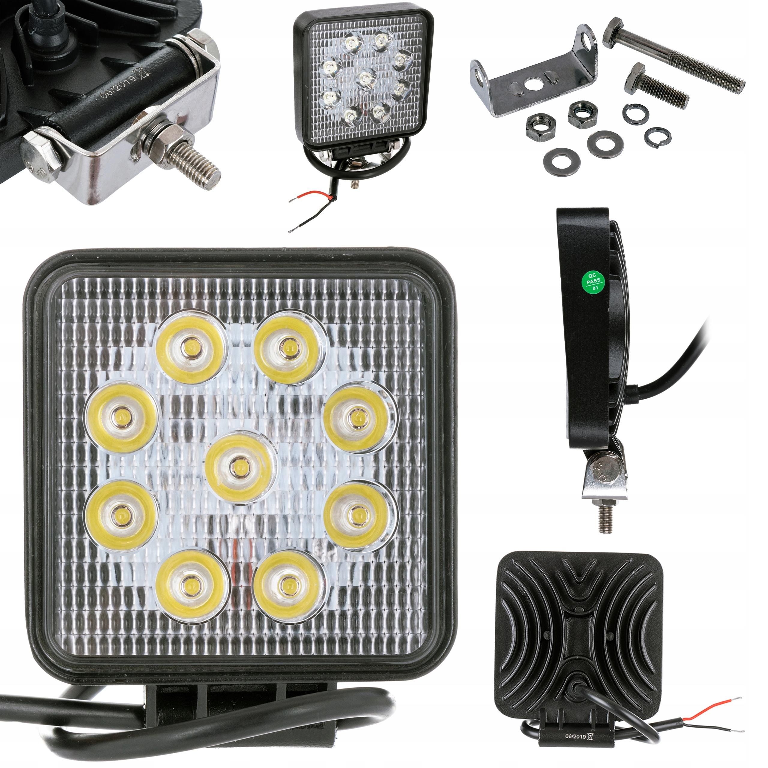 Halogen Mizar Lampa Robocza Led Halogen Diodowy 12 24V Reflektor ...