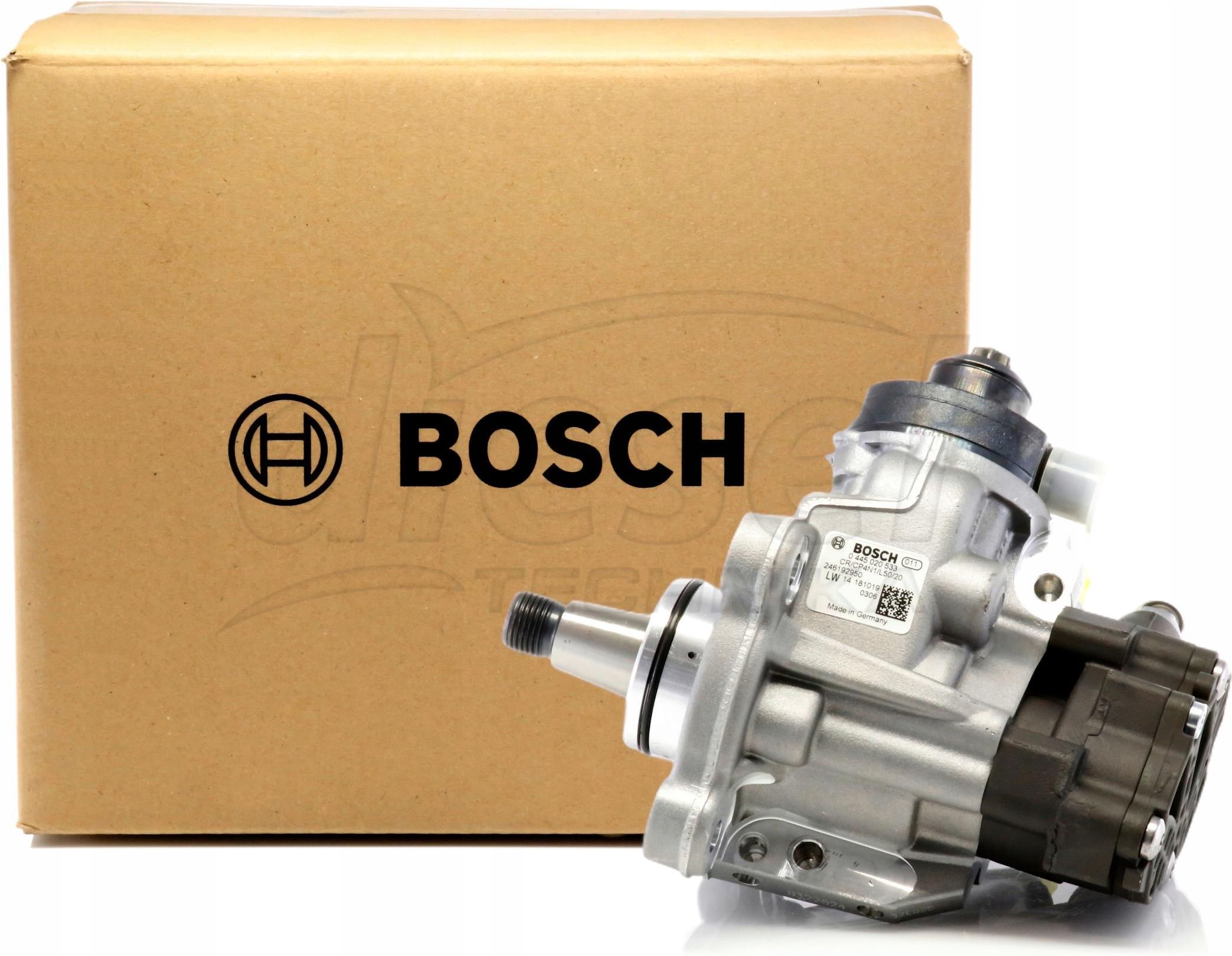 Bosch Nowa 0445020533 24619295 0 - Opinie i ceny na Ceneo.pl