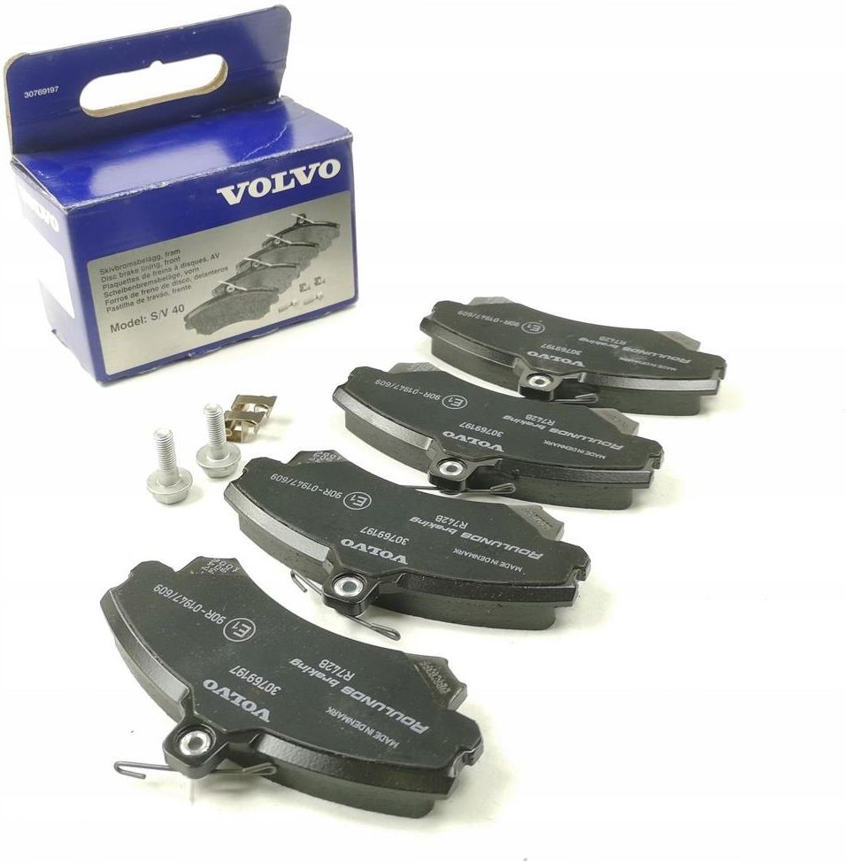 Klocki hamulcowe Volvo Oe Klocki Hamulcowe Przód Volvo S40 V40 95 04 Ori Oe - Opinie i ceny na ...