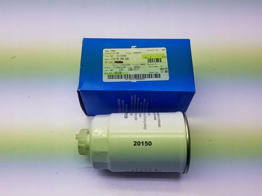 Filtr paliwa 1A First Automotive Filtr Paliwa 20150 Fuel Filter Wózek ...