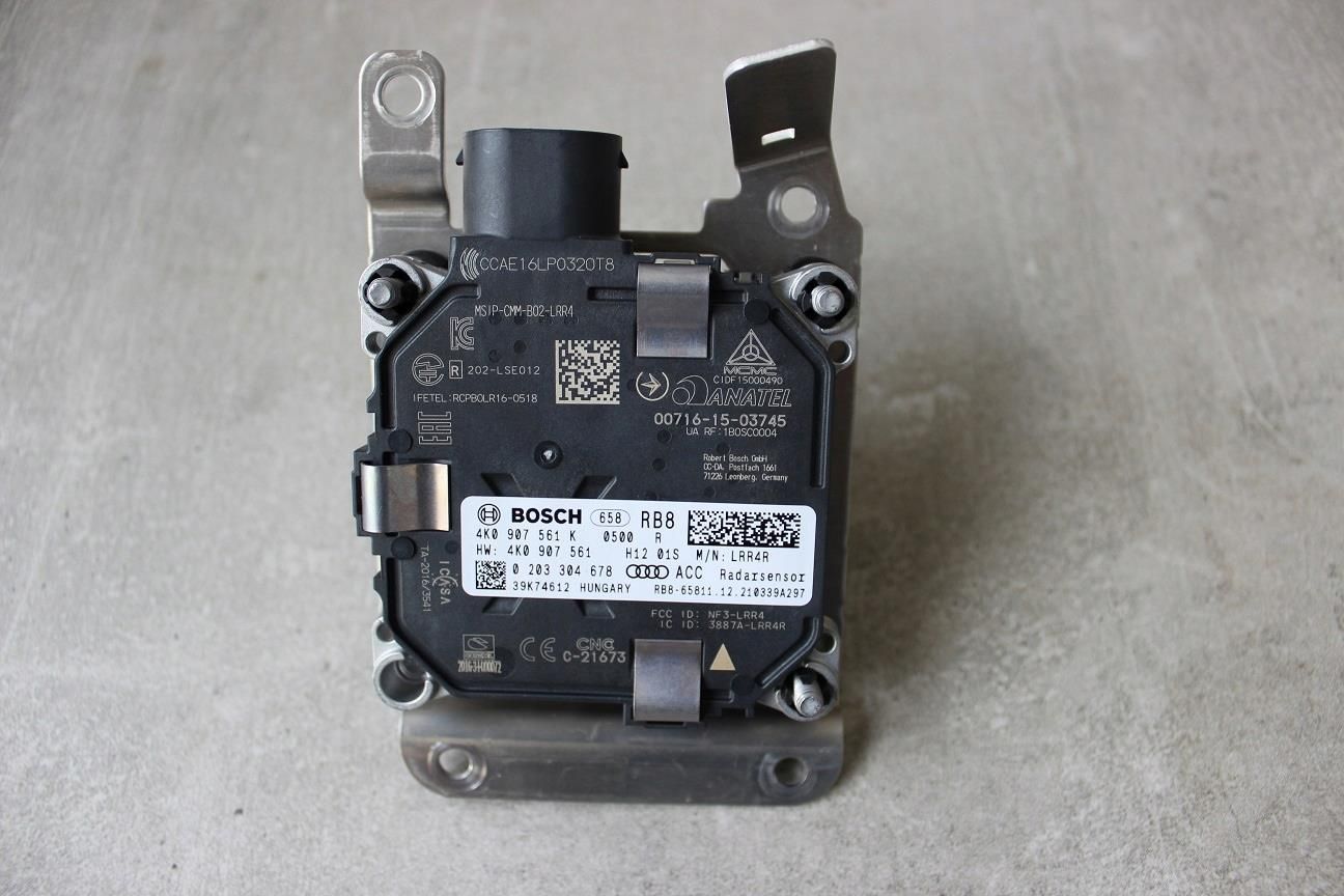 Audi Oe Moduł Acc Radar Distronic Audi Porsche 4K0907561K - Opinie i ...