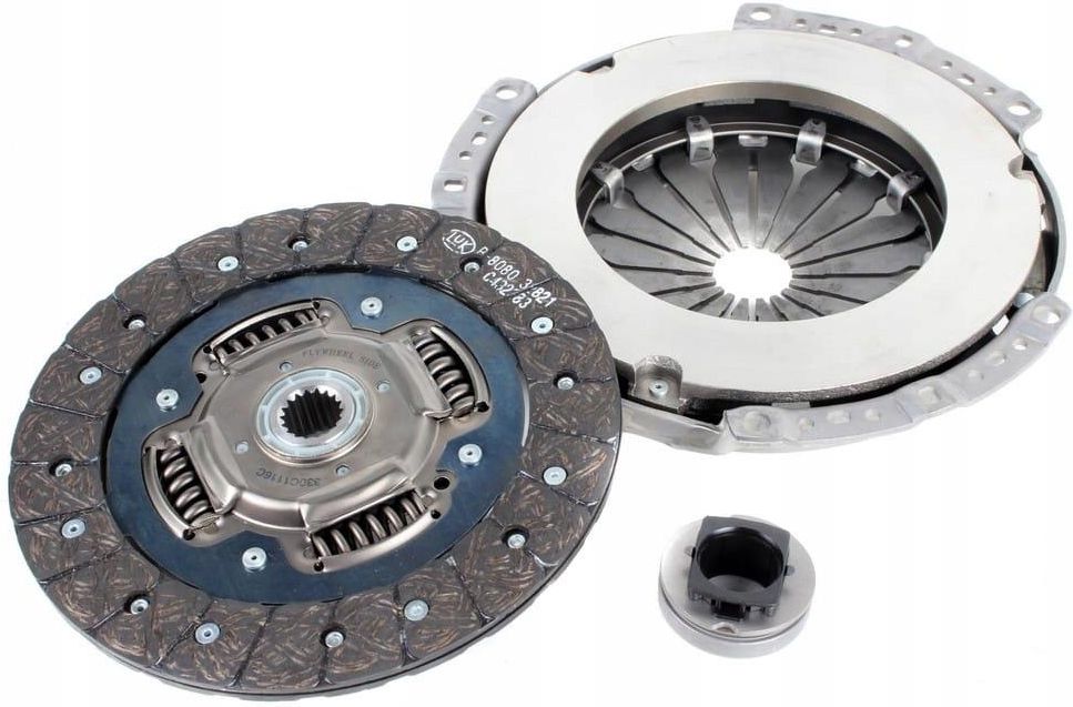 Sprzęgło Eurorepar Sprzęgło Docisk Tarcza Citroen C2 C3 Nemo 1 4 Hdi ...