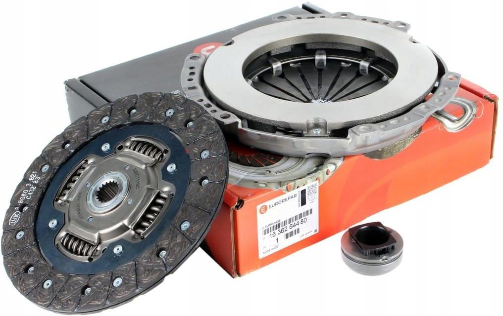 Sprzęgło Eurorepar Sprzęgło Docisk Tarcza Citroen C2 C3 Nemo 1 4 Hdi ...