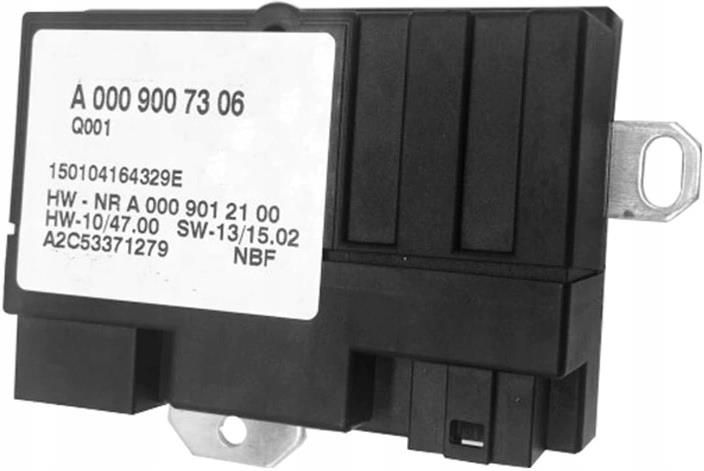 Zanderparts Mercedes 117 W221 221 Sterownik Pompy A0009007306 - Opinie ...