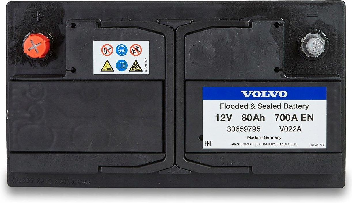 Volvo Oe Volvo S80 V70 Xc70 Akumulator Oryginal 700A 80Ah - Opinie i ceny na Ceneo.pl