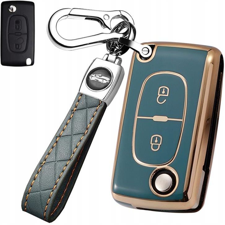 Peugeot Oe Etui Na Klucze Dla Peugeot 407 607 Citroen C2 C3 - Opinie i ...