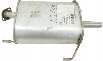Eberspaecher Tłumik Końcowy Almera N15 1 4 1 6 2 0 44 795 83 - opinie i ...