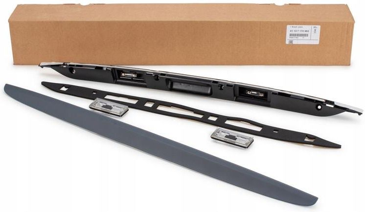 Klapa tylna Bmw Oe Listwa Klapy Bagażnika Bmw 3 E46 Touring Oryginał ...