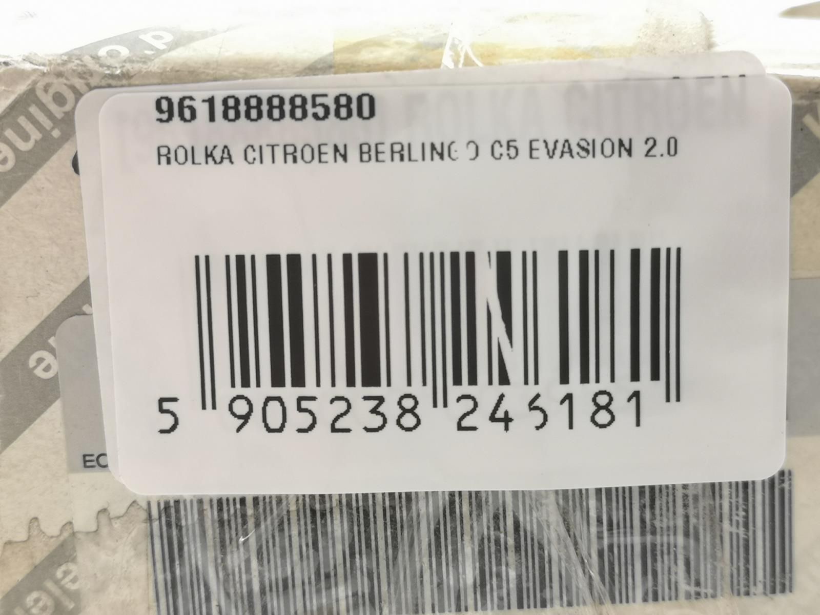 Fiat Oe Rolka Napinacza Citroen Berlingo C5 Evasion 2 0Hdi - Opinie i ...