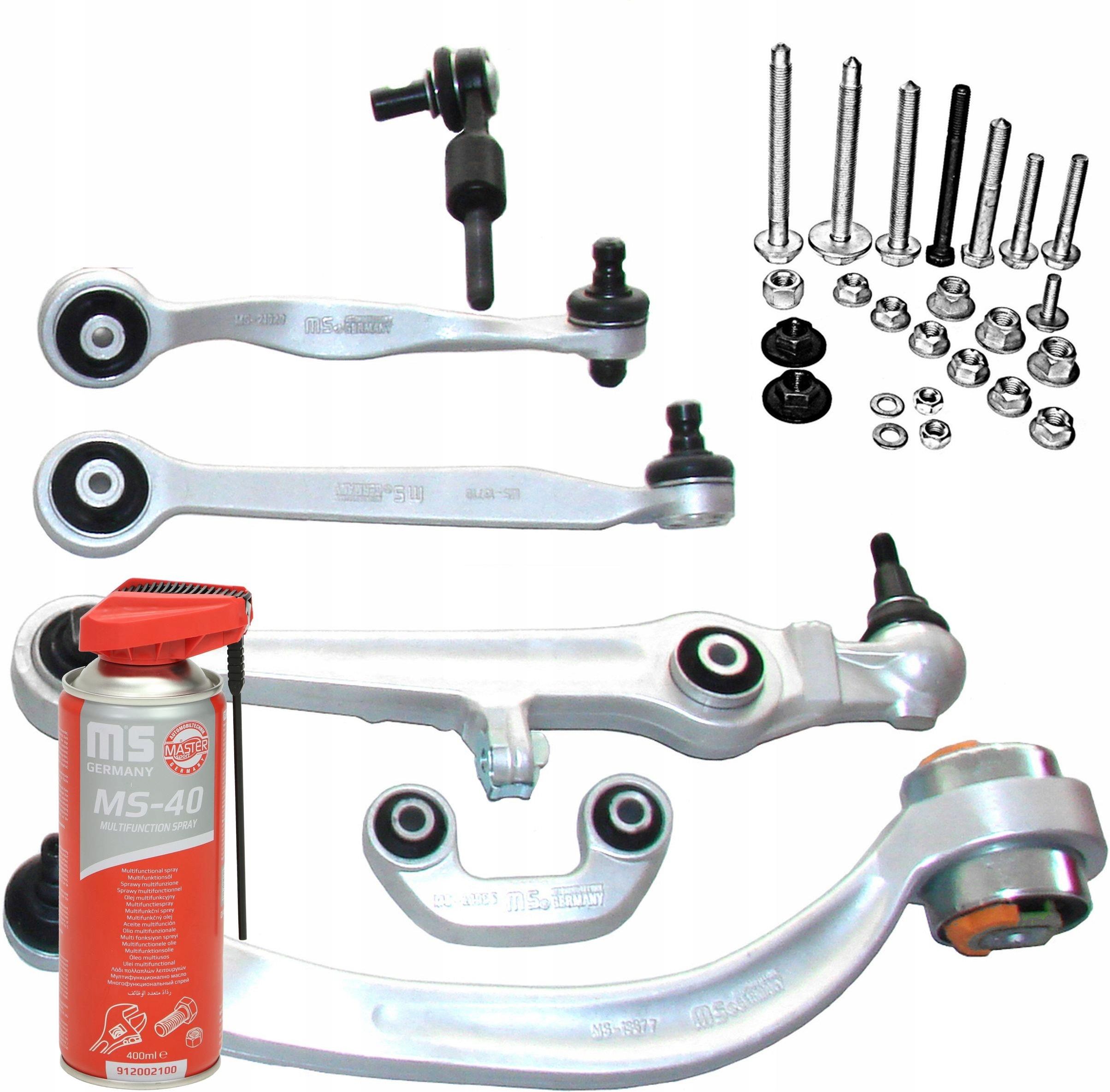 Wahacz Master Sport Germany Wahacze Przód Prawy Audi Skoda Vw - Opinie ...