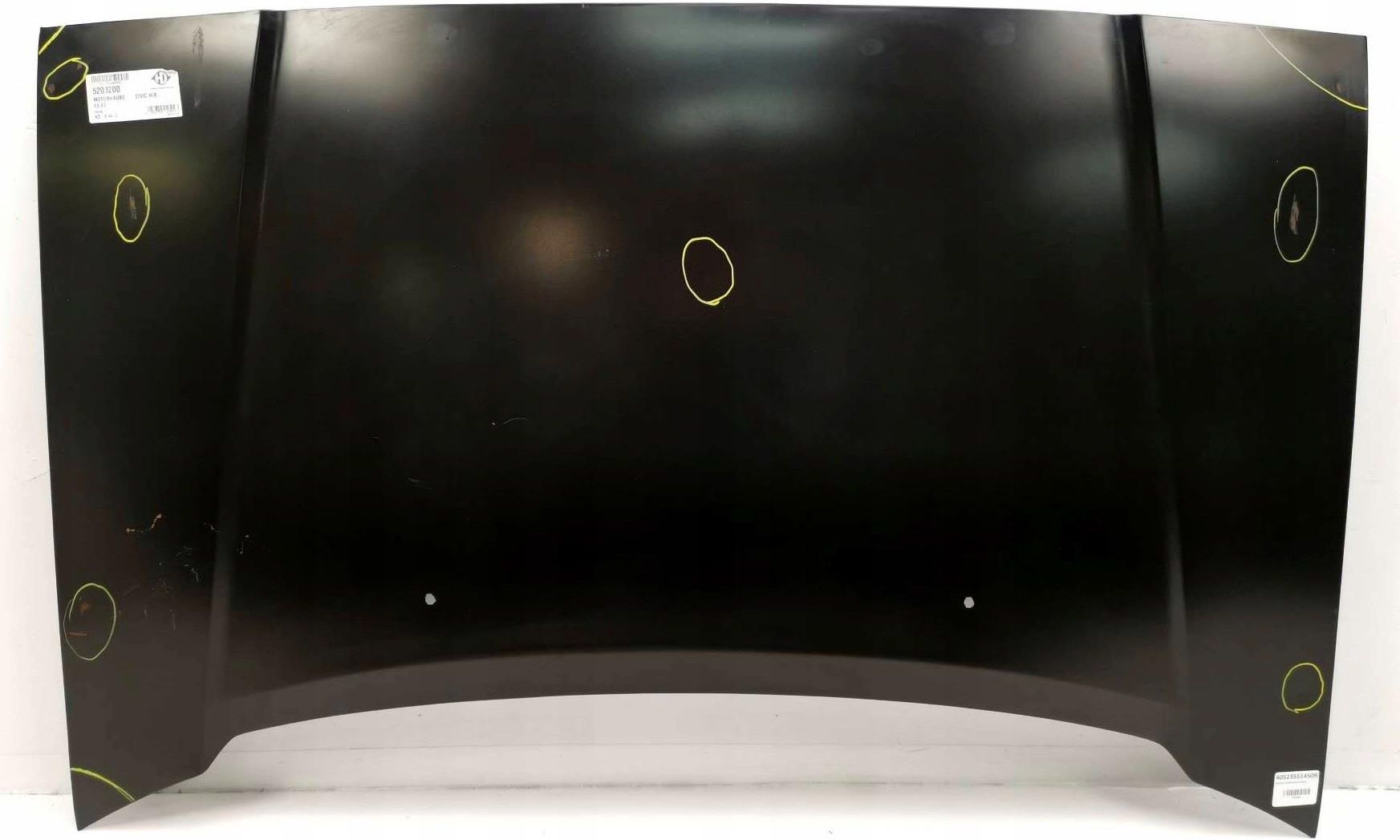 Diederichs Maska Pokrywa Silnika Honda Civic 3 Iii 1983 1987 - Opinie i ...