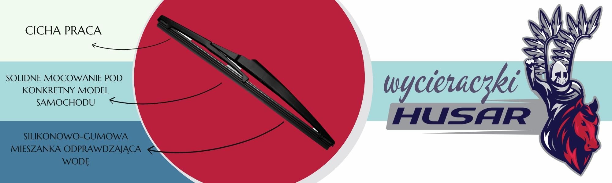 Wycieraczka samochodowa Husar Wycieraczka Fiat Panda Van 169 09 03 12 ...