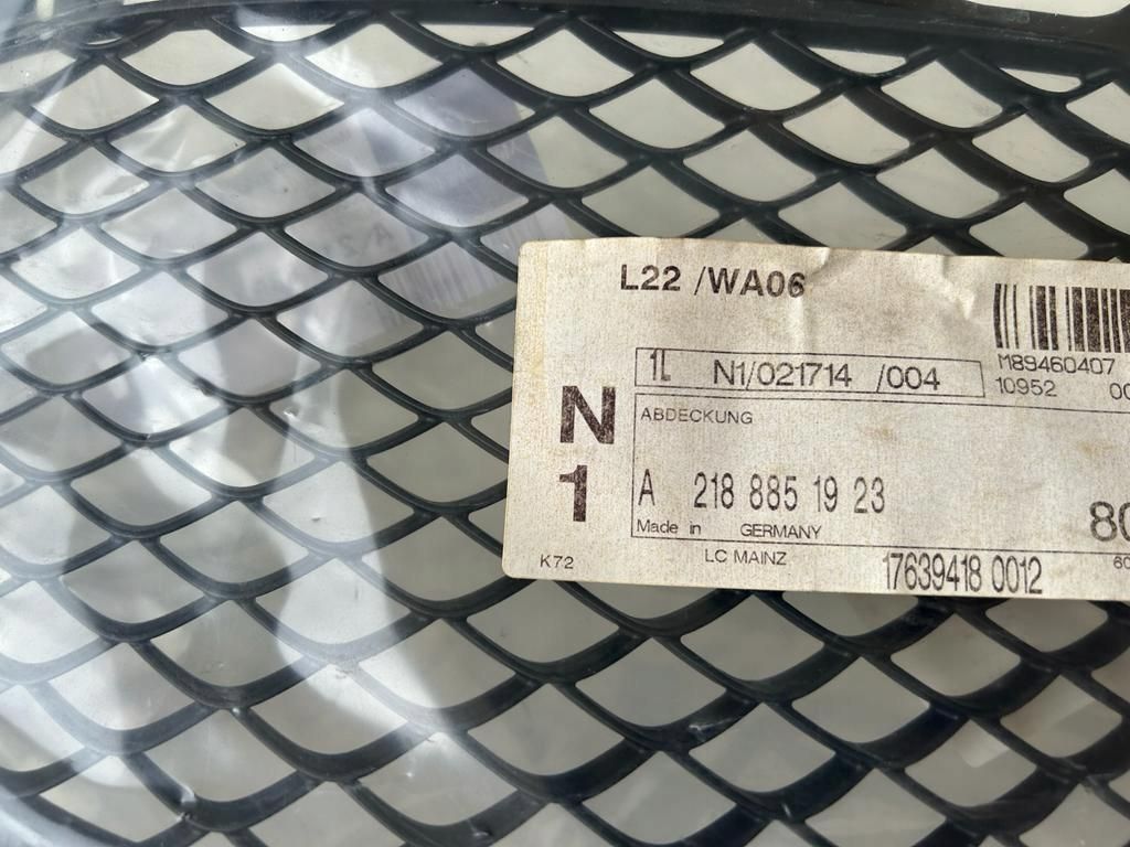 Mercedes Benz Oe Mercedes Cls 218 Kratka Zderzaka Lewa 2188851923 ...